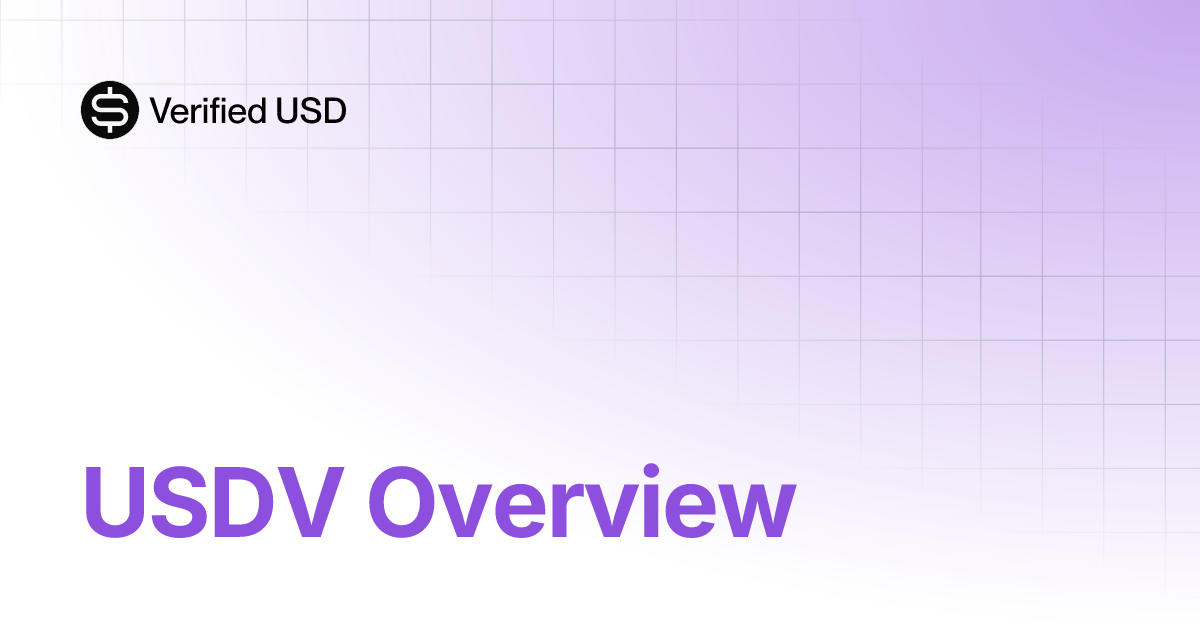 USDV Overview | USDV