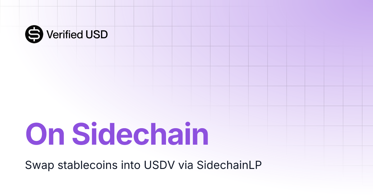 On Sidechain | USDV
